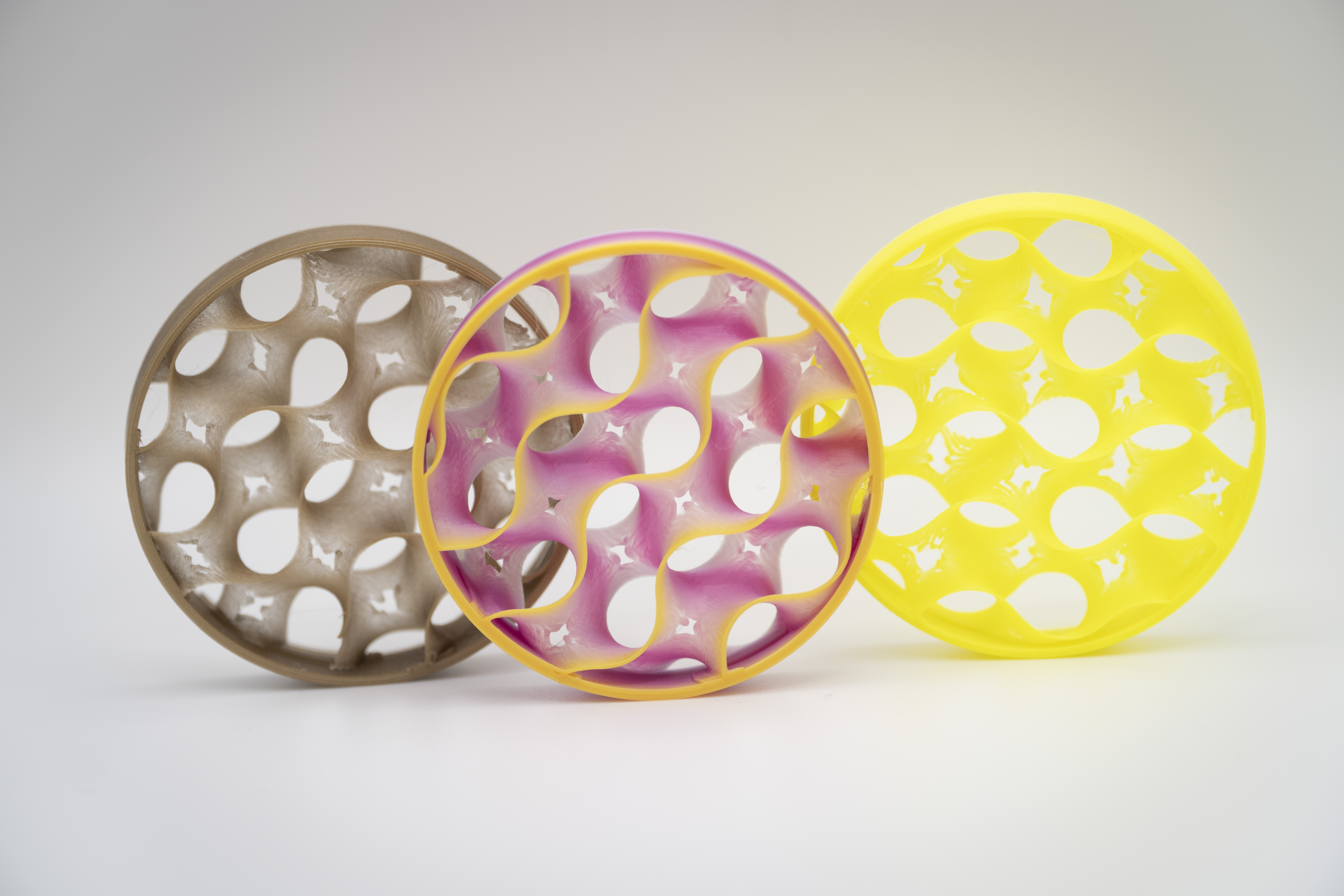 Easy Open Infill Earrings/Ornaments by Ginko | Download free STL model ...