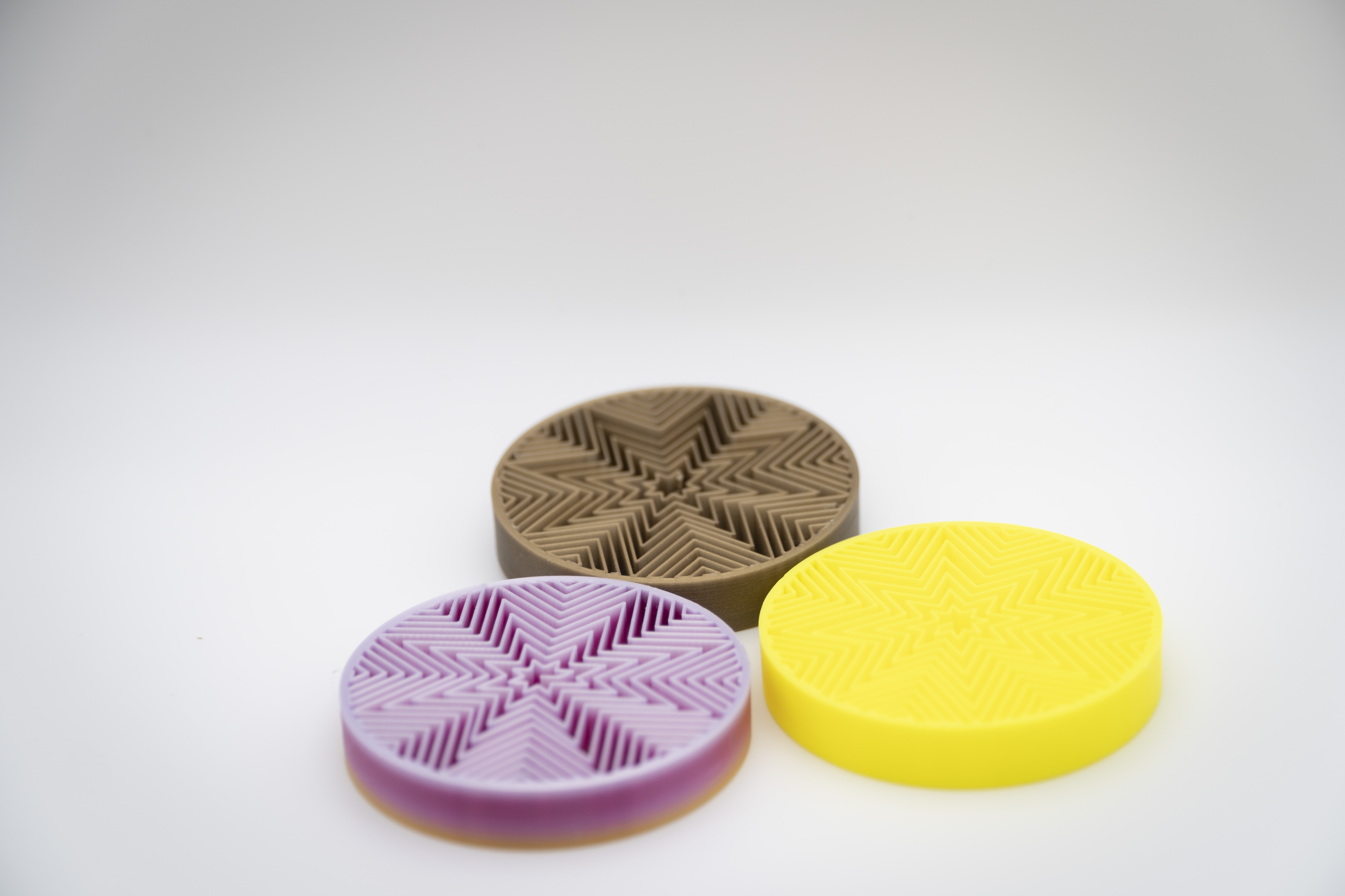Easy Open Infill Earrings/Ornaments by Ginko | Download free STL model ...