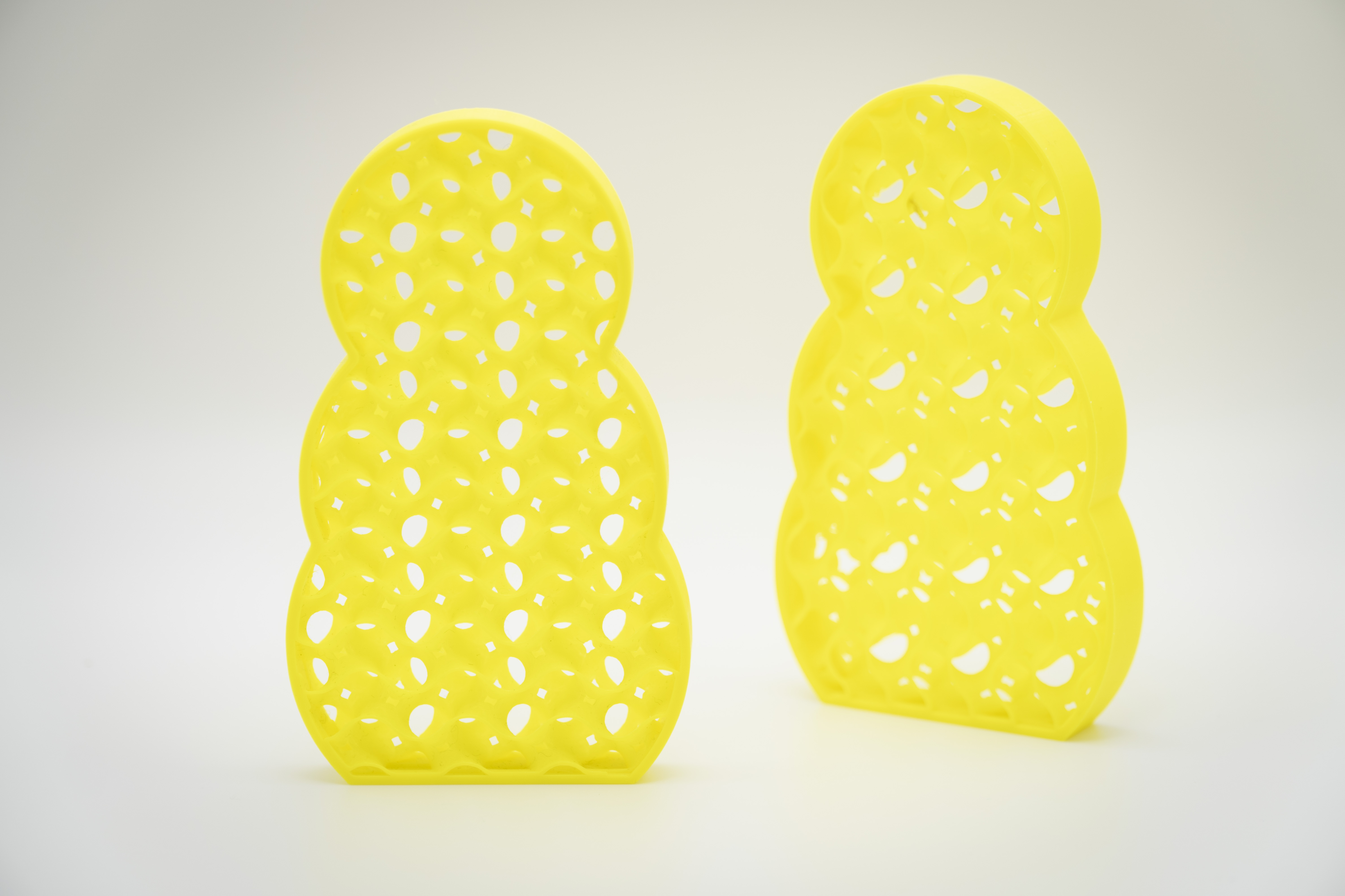 Easy Open Infill Earrings/Ornaments by Ginko | Download free STL model ...