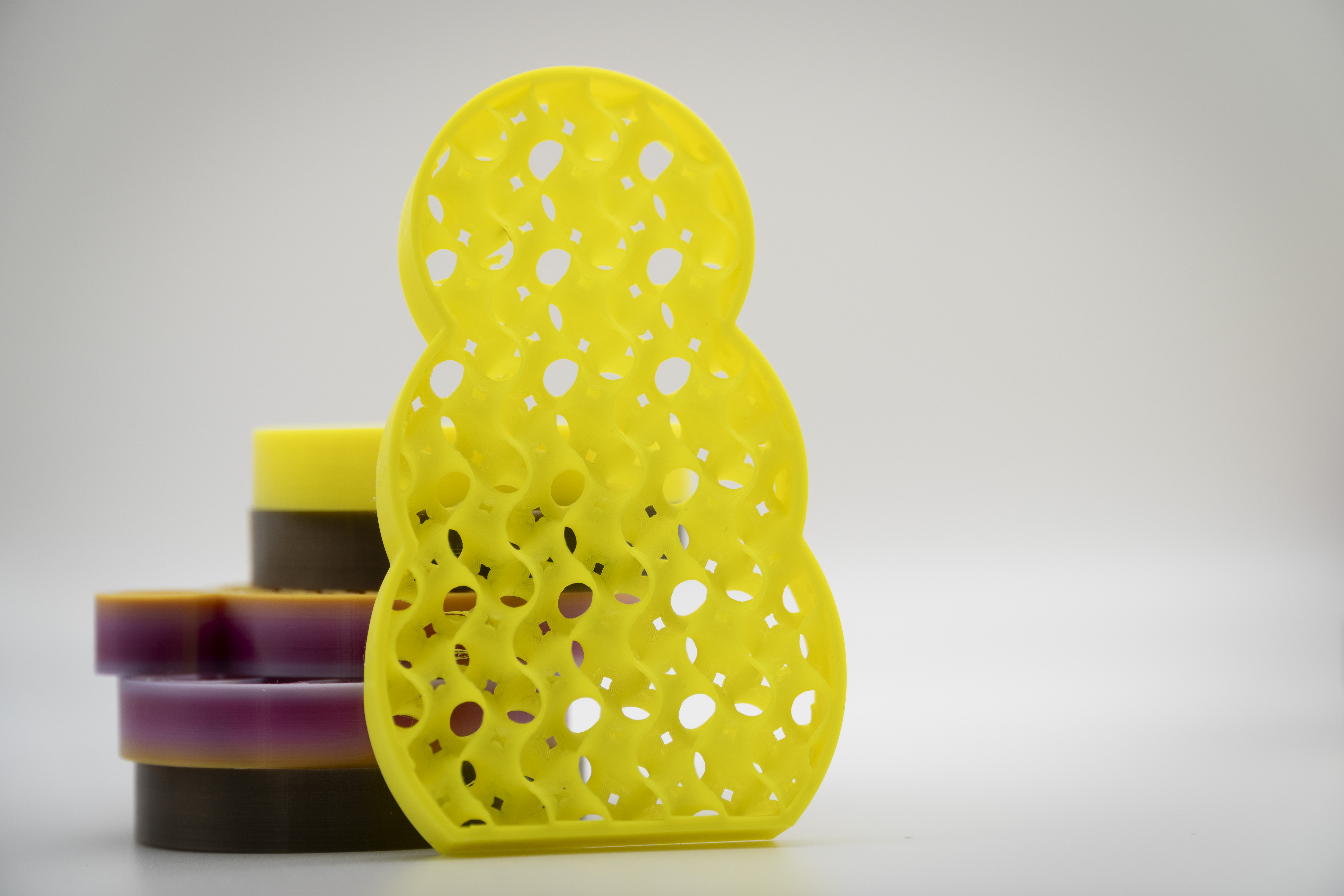 Easy Open Infill Earrings/Ornaments by Ginko | Download free STL model ...