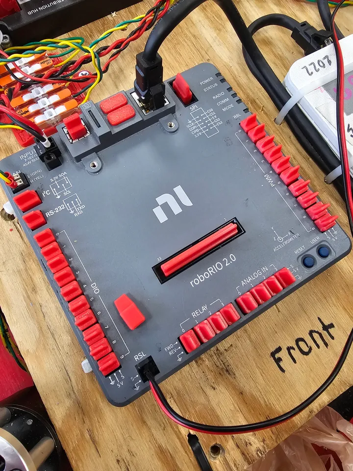 NI RoboRio Pin Covers by 2Wired | Download free STL model | Printables.com