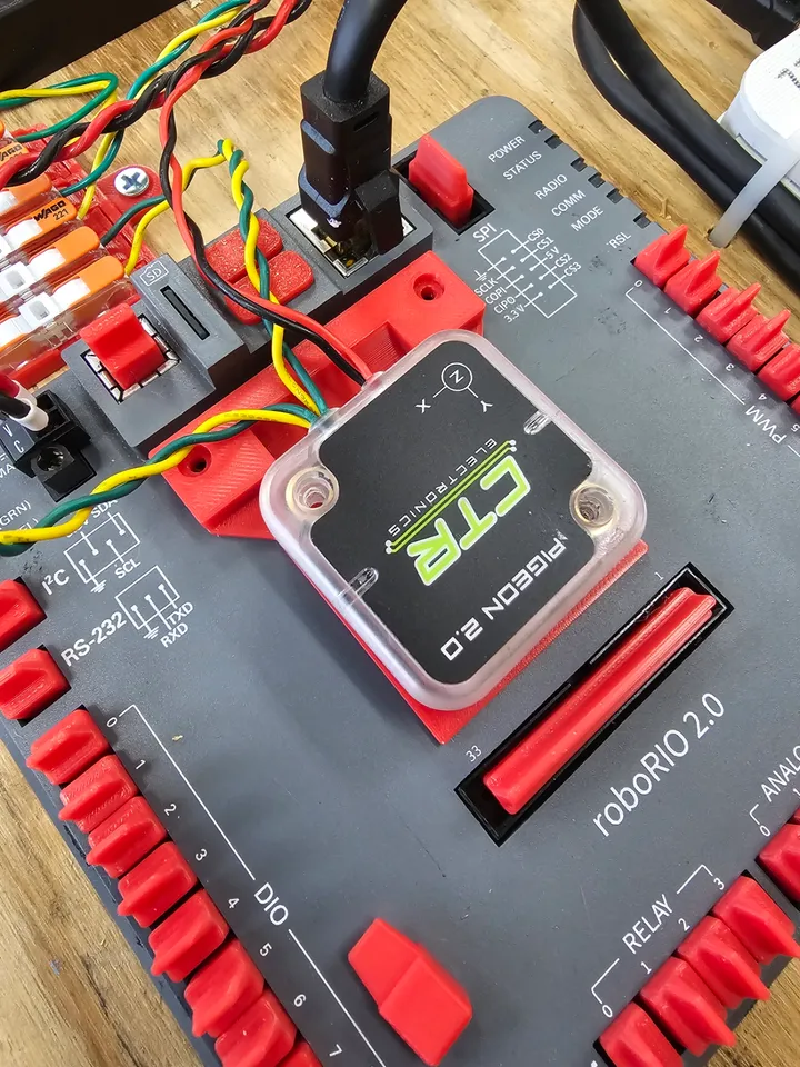 NI RoboRio Pin Covers by 2Wired | Download free STL model | Printables.com