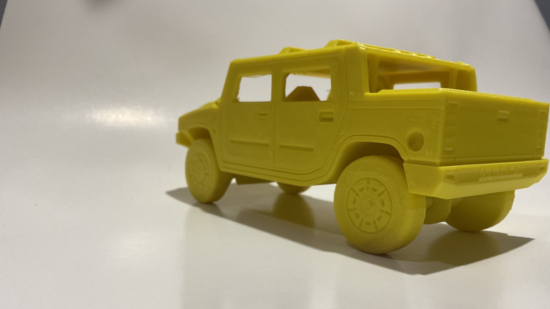 Print-in-Place Hummer H2 SUT by danny520 | Download free STL model ...