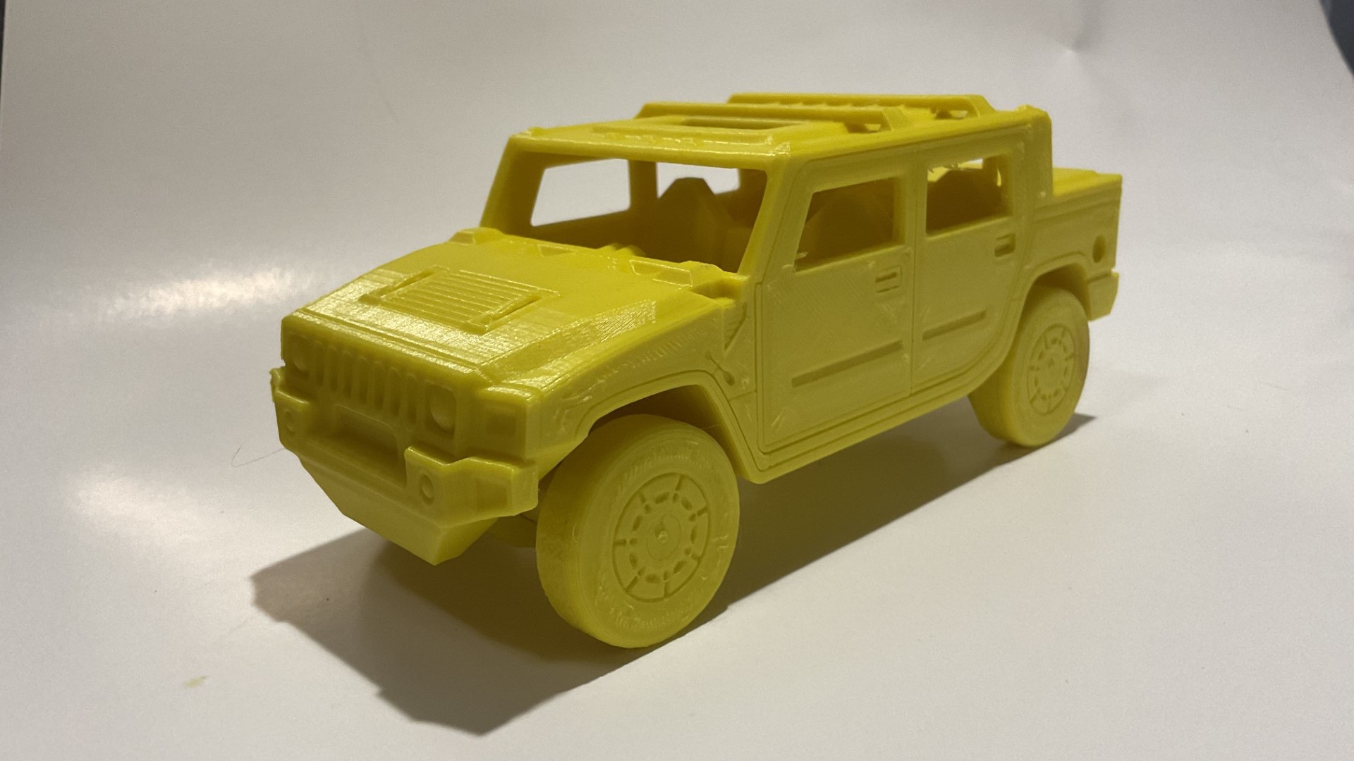 Print-in-Place Hummer H2 SUT by danny520 | Download free STL model ...