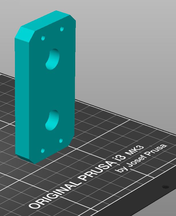 ME - Laser Neje 40640 mounts by Joe88 | Download free STL model ...