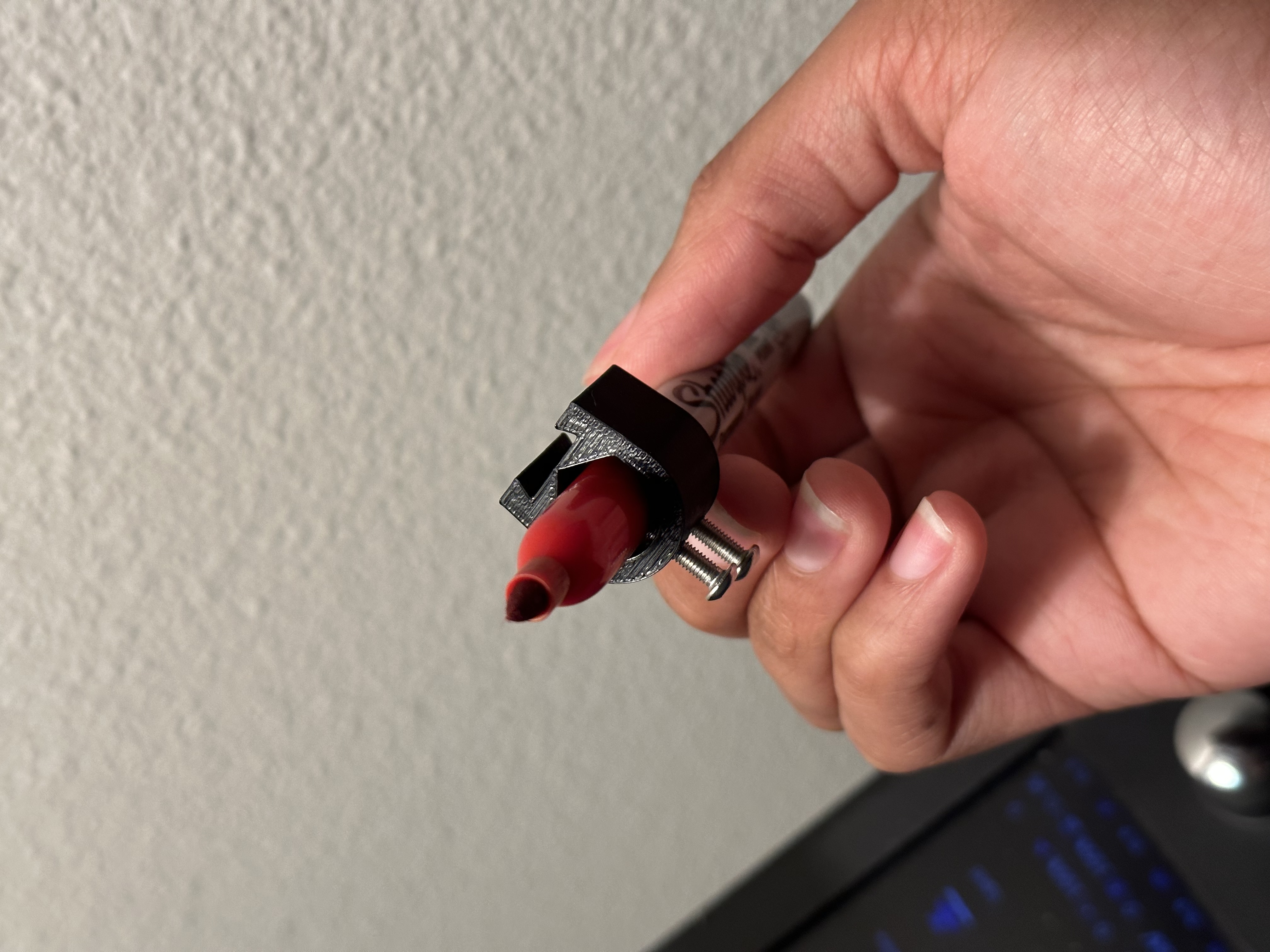 Pen Plotter For Bltouch Mount By Kenneth Nkosi Lee Smith Download Free Stl Model