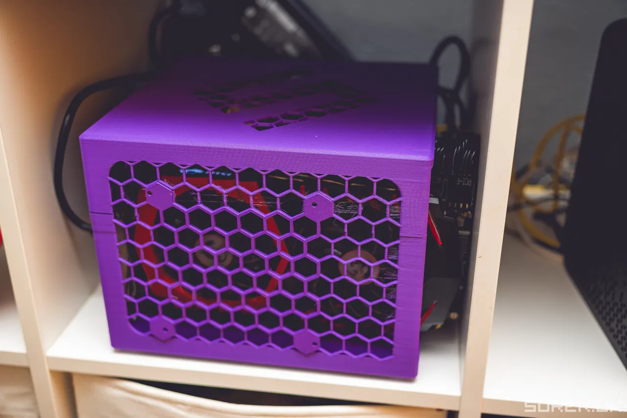 Smallest ITX (MiniATX) PC case - full length graphic card + Noctua NH ...