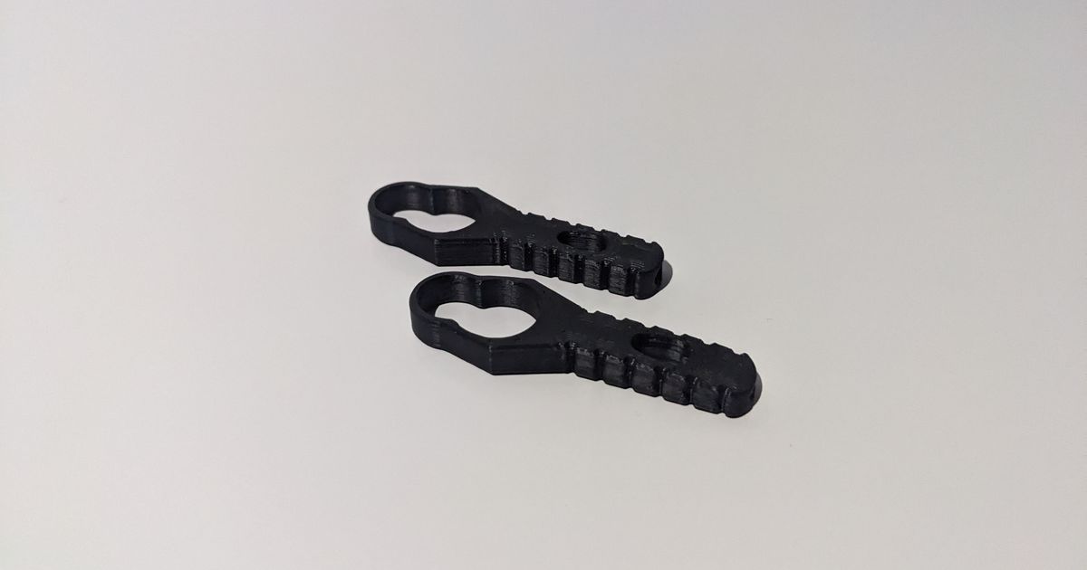 BMW i3 Parcel Shelf Hook by rekk | Download free STL model | Printables.com