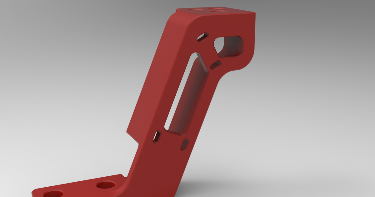 Voron Trident or 2.4 XY Bridge Cable Chain Anchor, Raised 13mm for ...