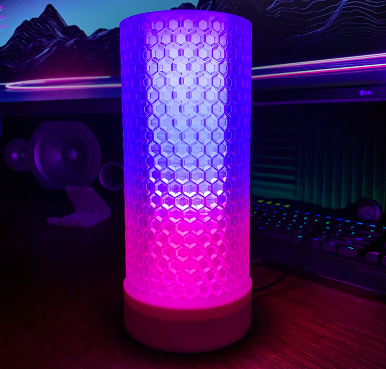 Chromalux Neopixel Lamp by BRUXXUS | Download free STL model ...