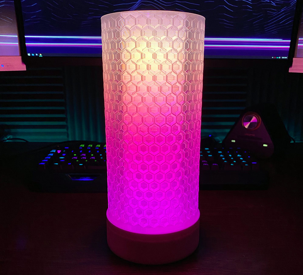 Chromalux Neopixel Lamp by BRUXXUS | Download free STL model ...
