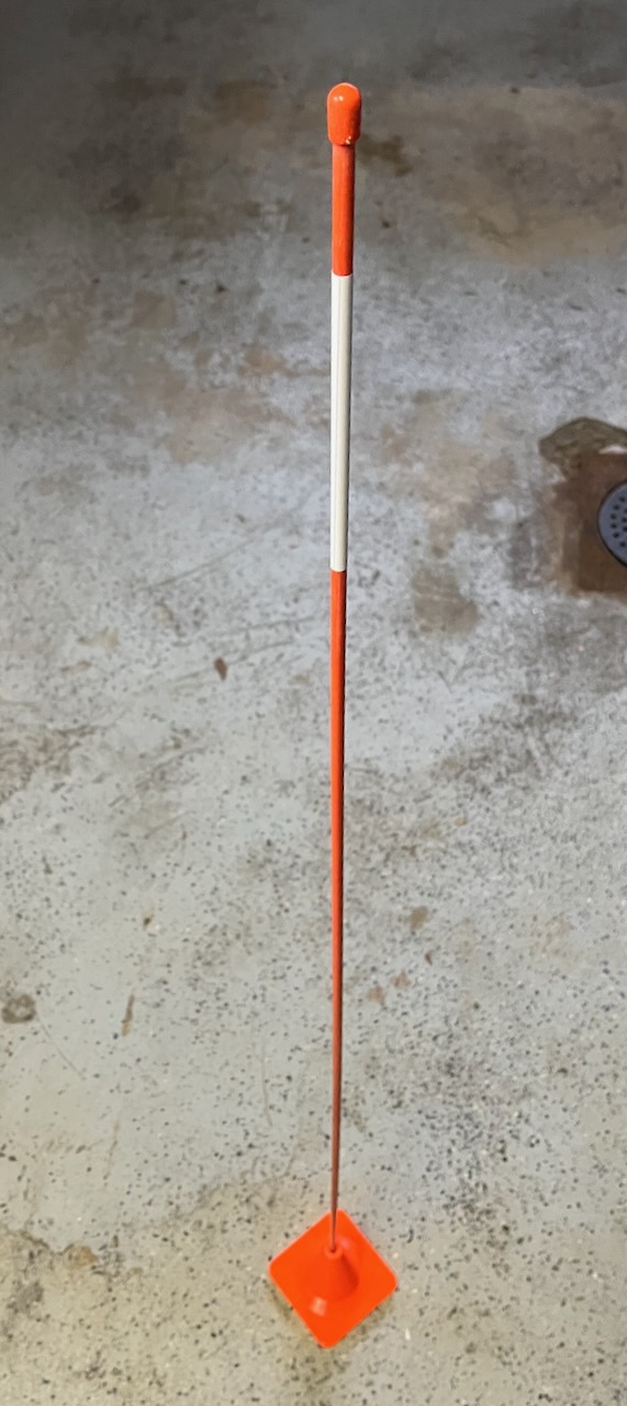 Small cones for supporting reflective poles by Parsingphase | Download ...