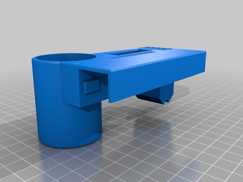 Ender3 Top-Rail Tool Caddy by Tumblefluff | Download free STL model ...