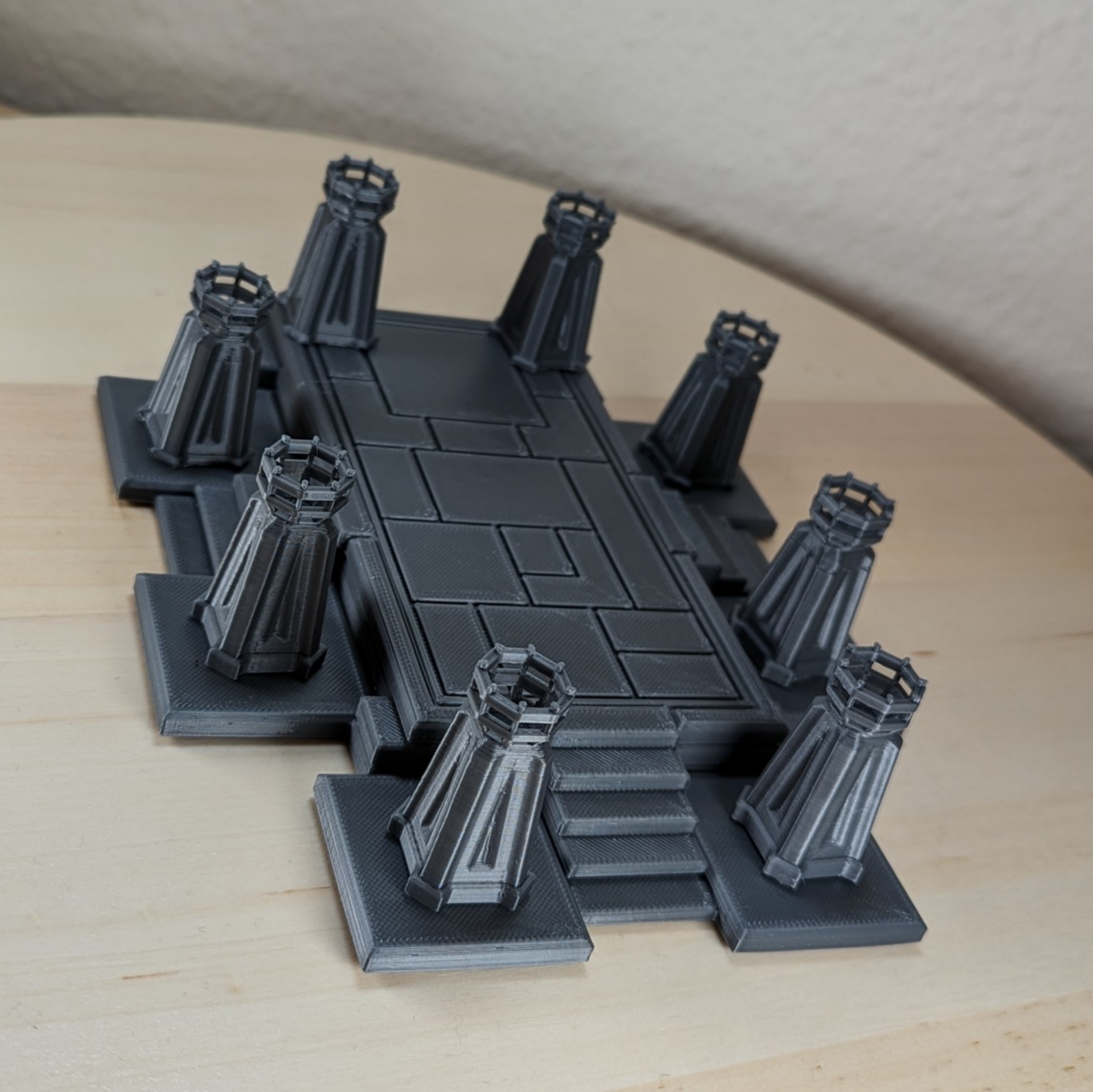 The Eye Altar - Fantasy Ruins - Modular Building Set - Gaming Terrain ...