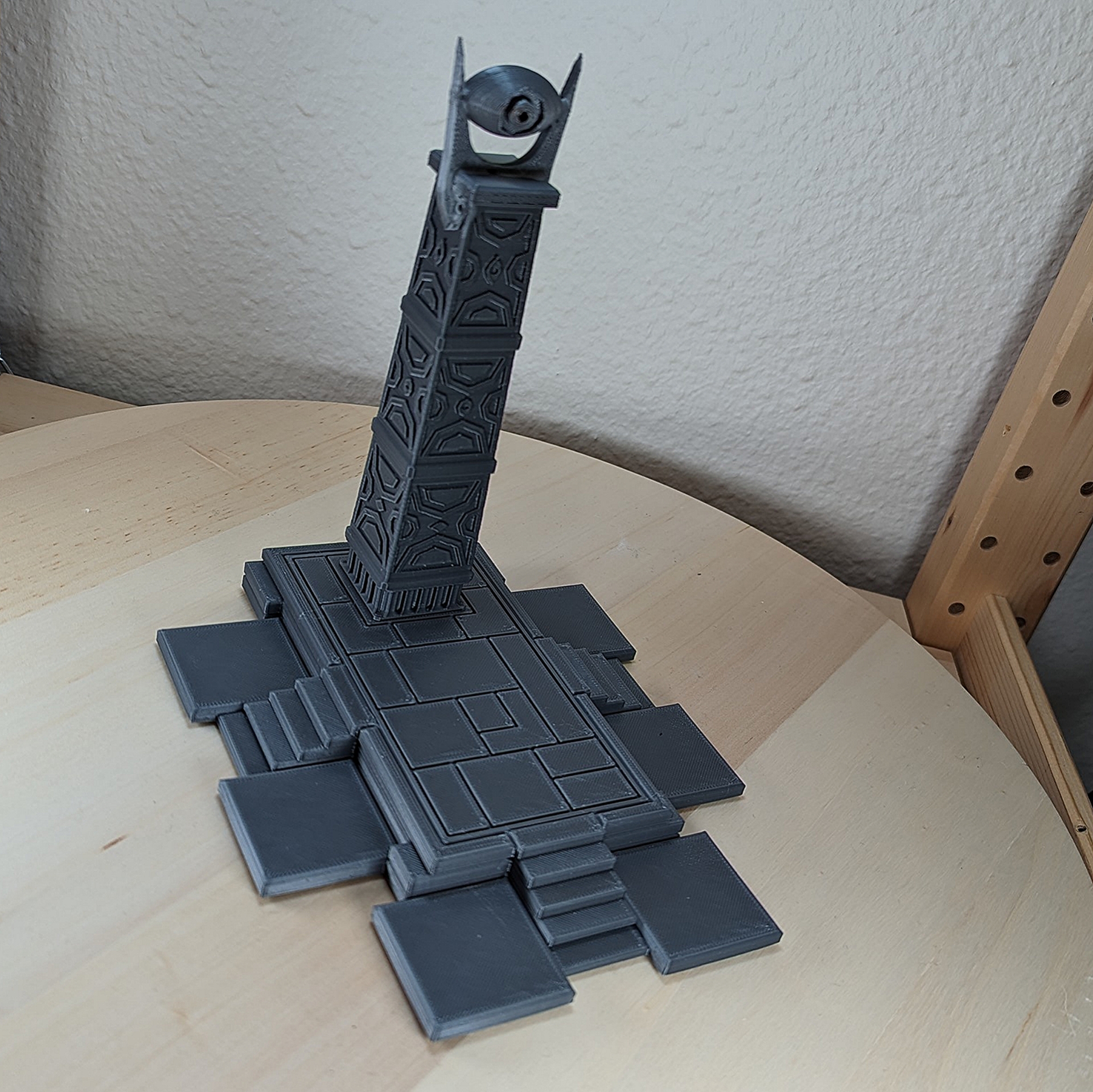 The Eye Altar - Fantasy Ruins - Modular Building Set - Gaming Terrain ...