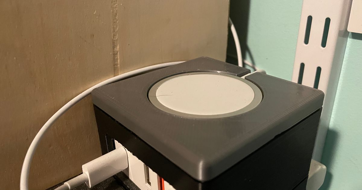 Gridfinity MagSafe Charging Pad 2x2 by Skippy | Download free STL model ...