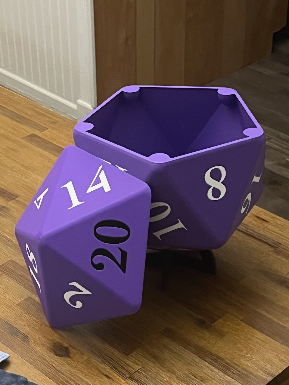 XL D20 Box by mkoistinen | Download free STL model | Printables.com