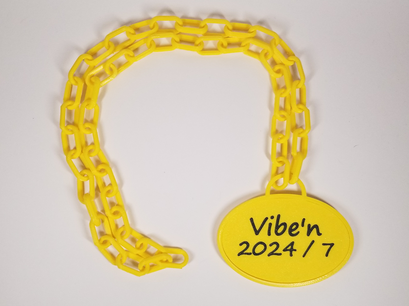 BLING in the New Year - Novelty Gold Chain by TheMakerSphere | Download ...