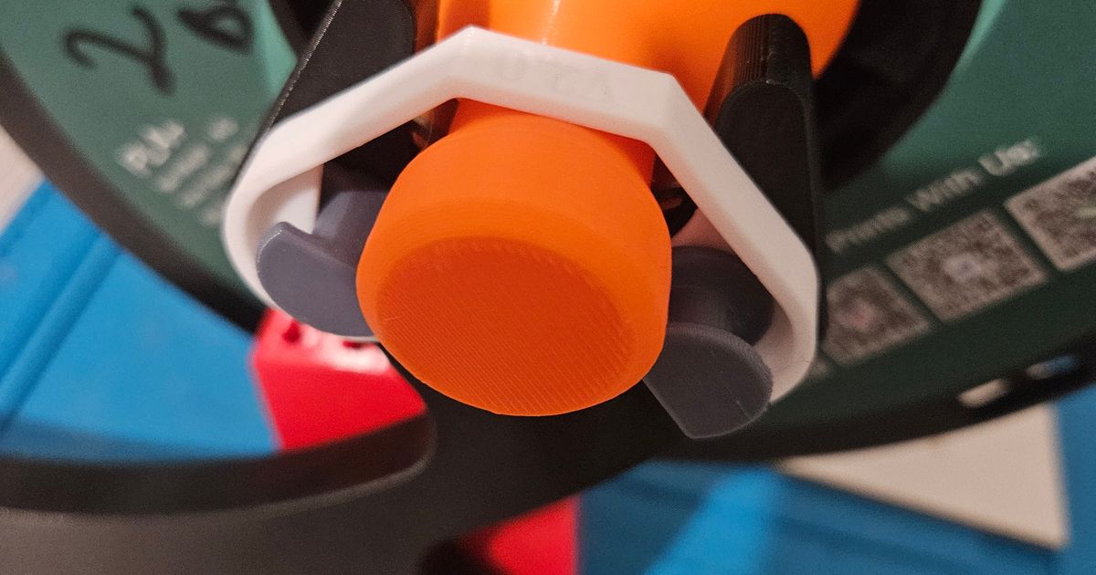 Spool Winder Small Clamp for Pastamatic - Filament Spool Winder. https ...