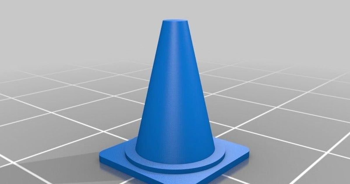 mini Pylon for Dr!ft - 1:43 or 1/43 by Knaudler | Download free STL ...