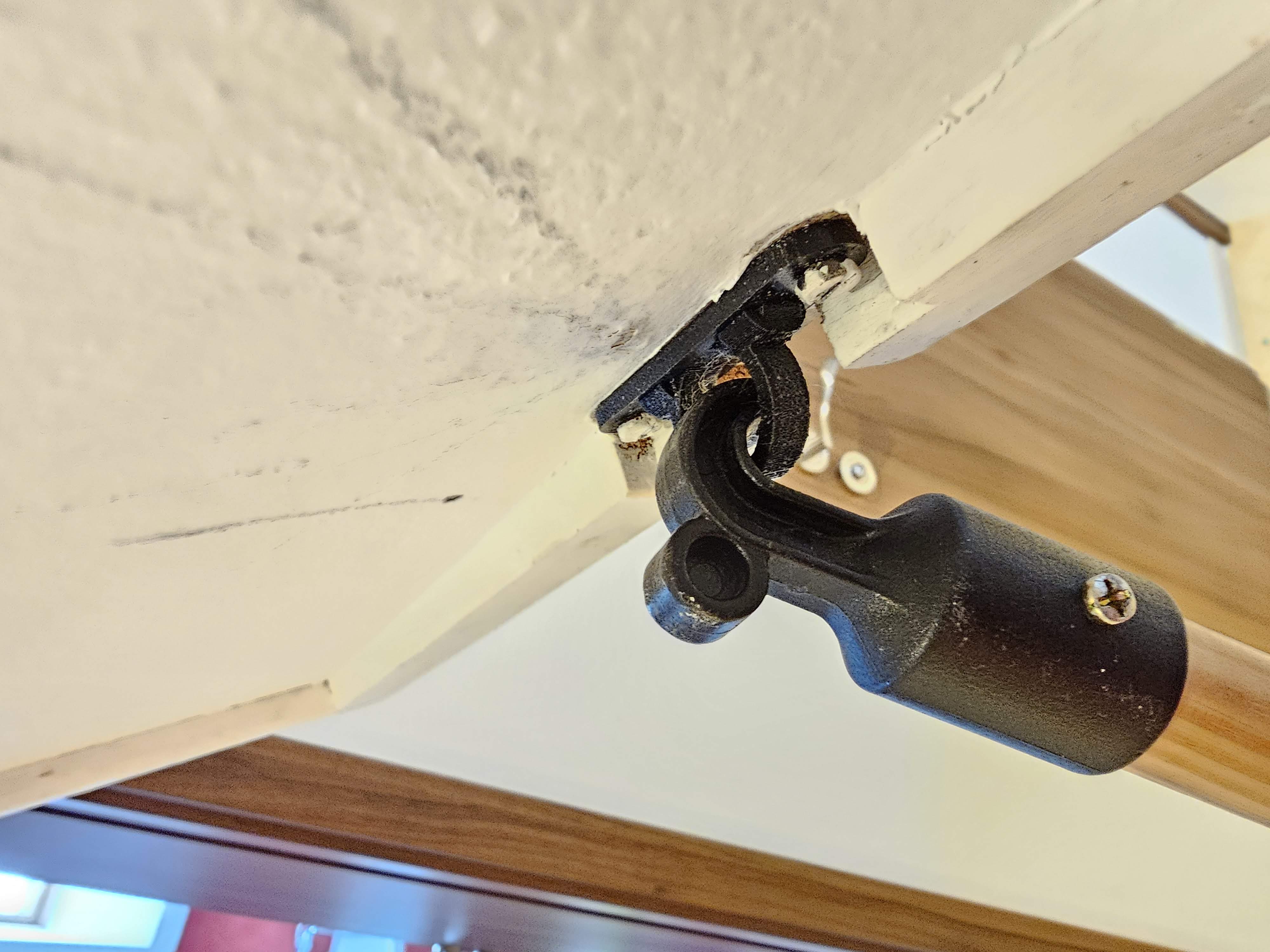 Attic Door Latch Loophook By Ondra Download Free Stl Model