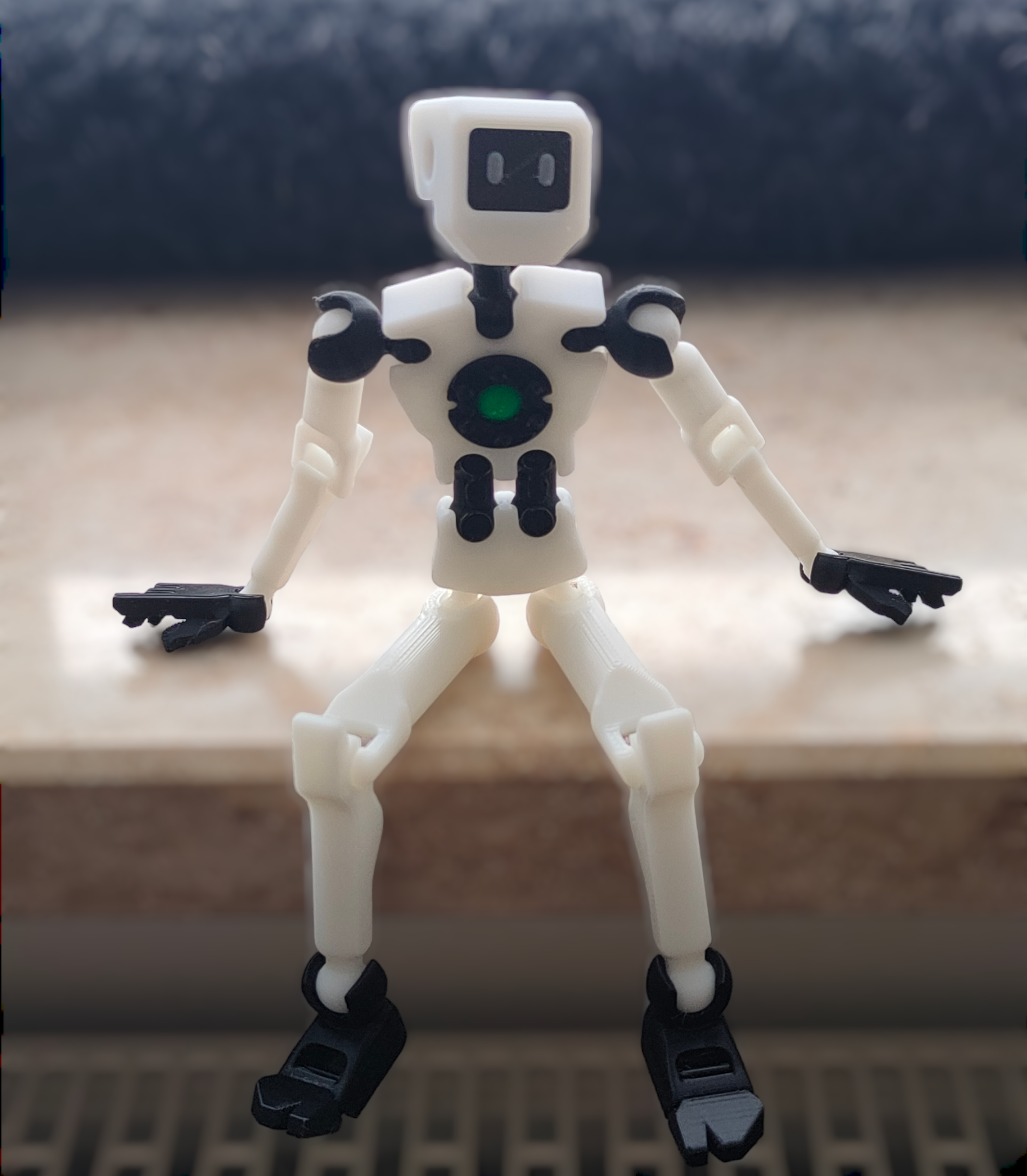 ETP-Bot V2 - Action Figure - Easy to Print with PLA by Make-A-Print ...