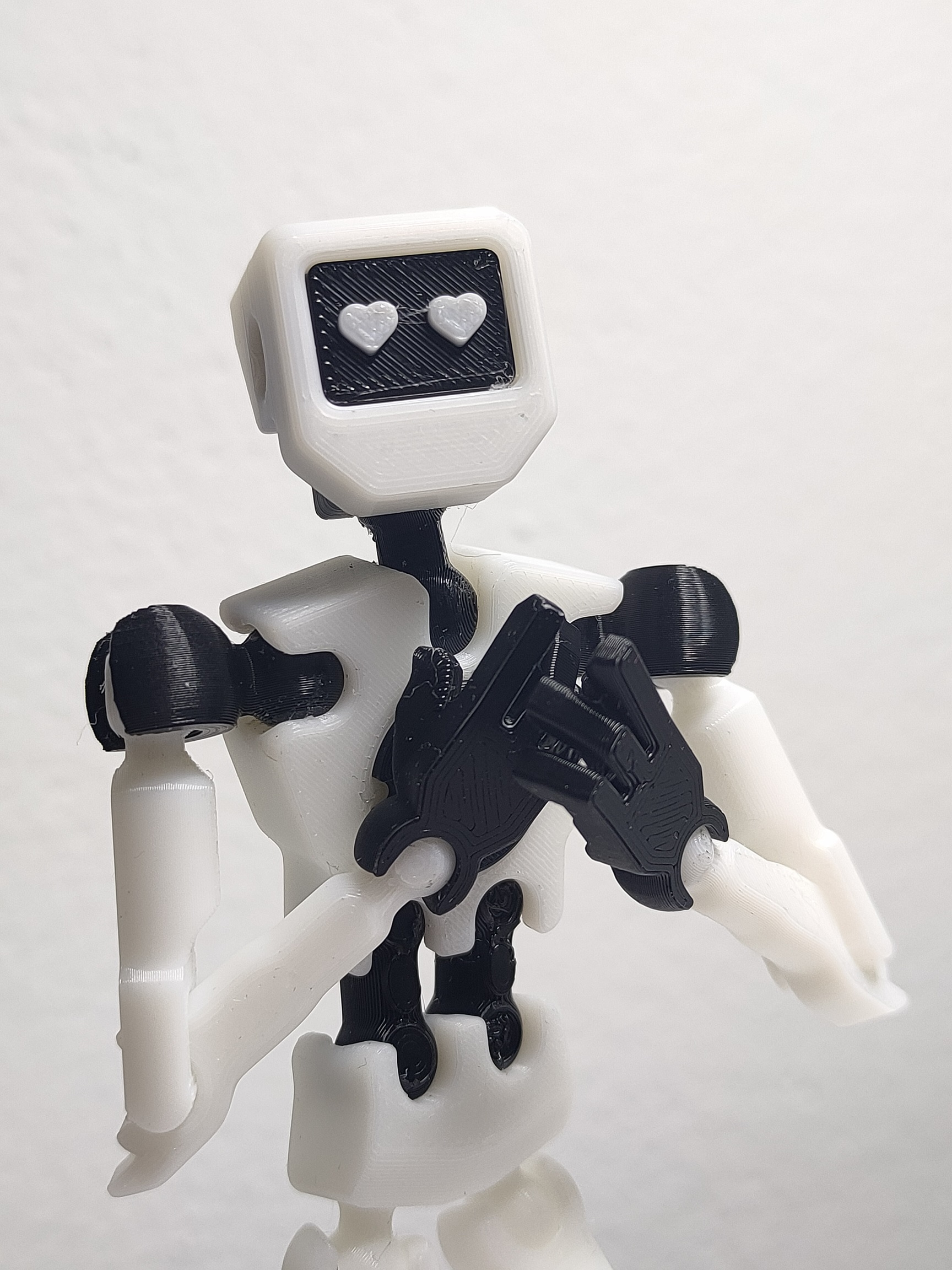 ETP-Bot V2 - Action Figure - Easy to Print with PLA by Make-A-Print ...
