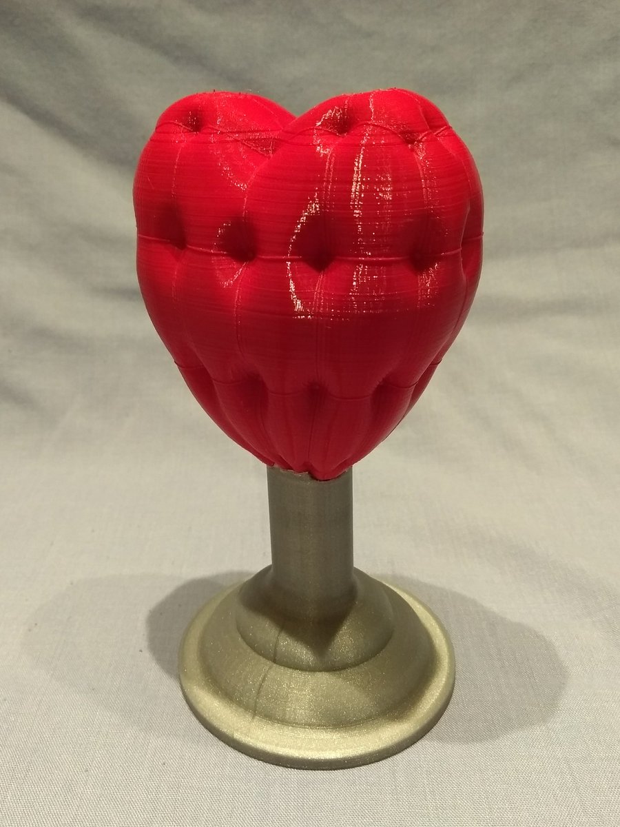 Upholstered Heart by Bugman_140 | Download free STL model | Printables.com