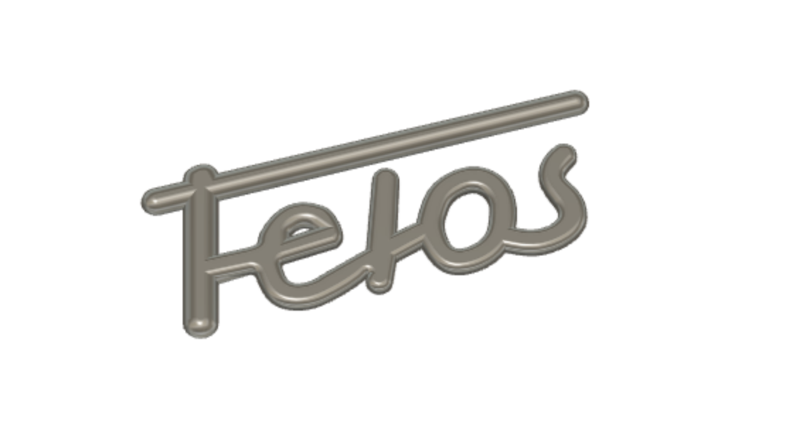 Telos Radio - Emblemat by plasterek3d | Download free STL model ...