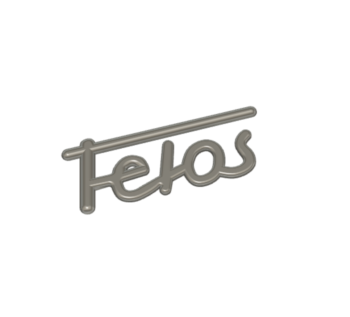 Telos Radio - Emblemat by plasterek3d | Download free STL model ...