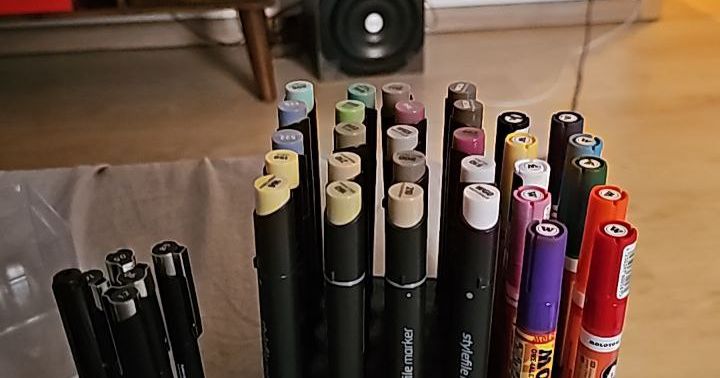 Markerbox by puemowicht | Download free STL model | Printables.com