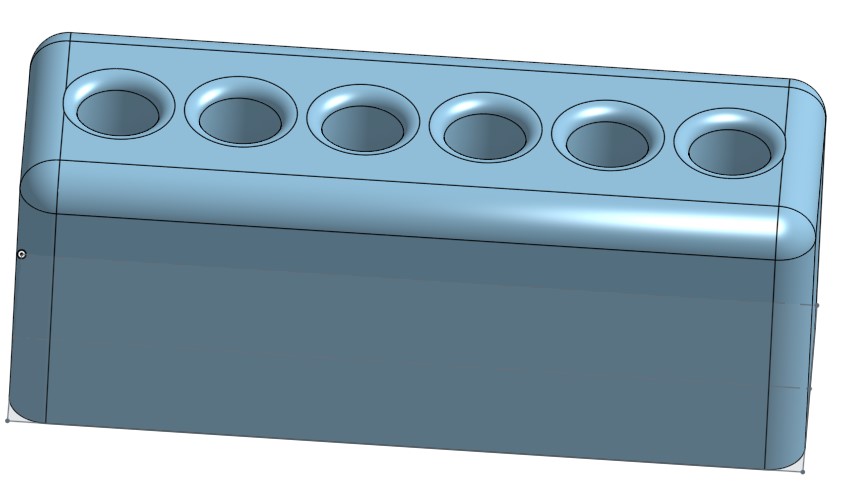 Pigma Micron 6 pen holder by schwwaa | Download free STL model ...