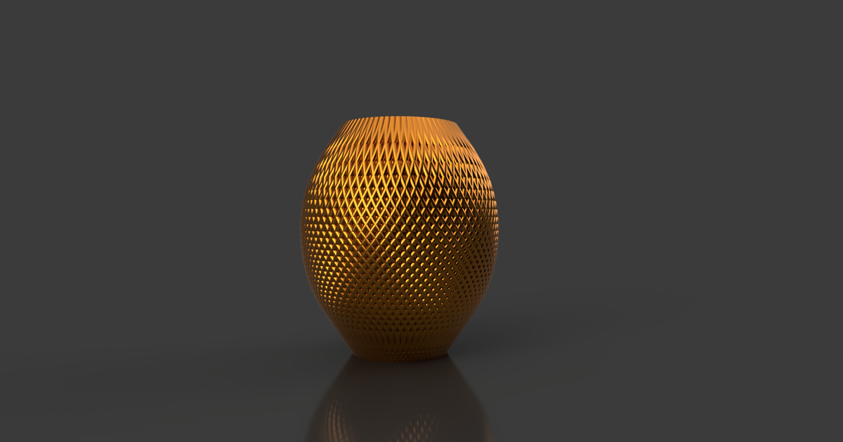 Spotted pot by Mels 3D LABS | Download free STL model | Printables.com