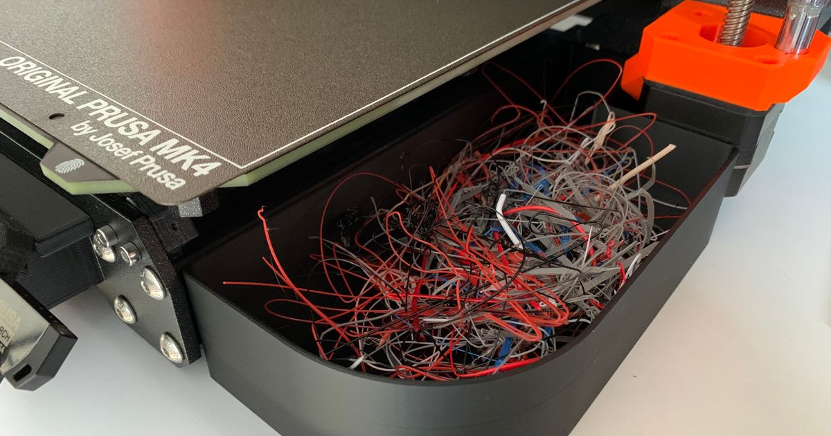 MK4 Bin (two hooks) von Eisvogel | Kostenloses STL-Modell herunterladen ...