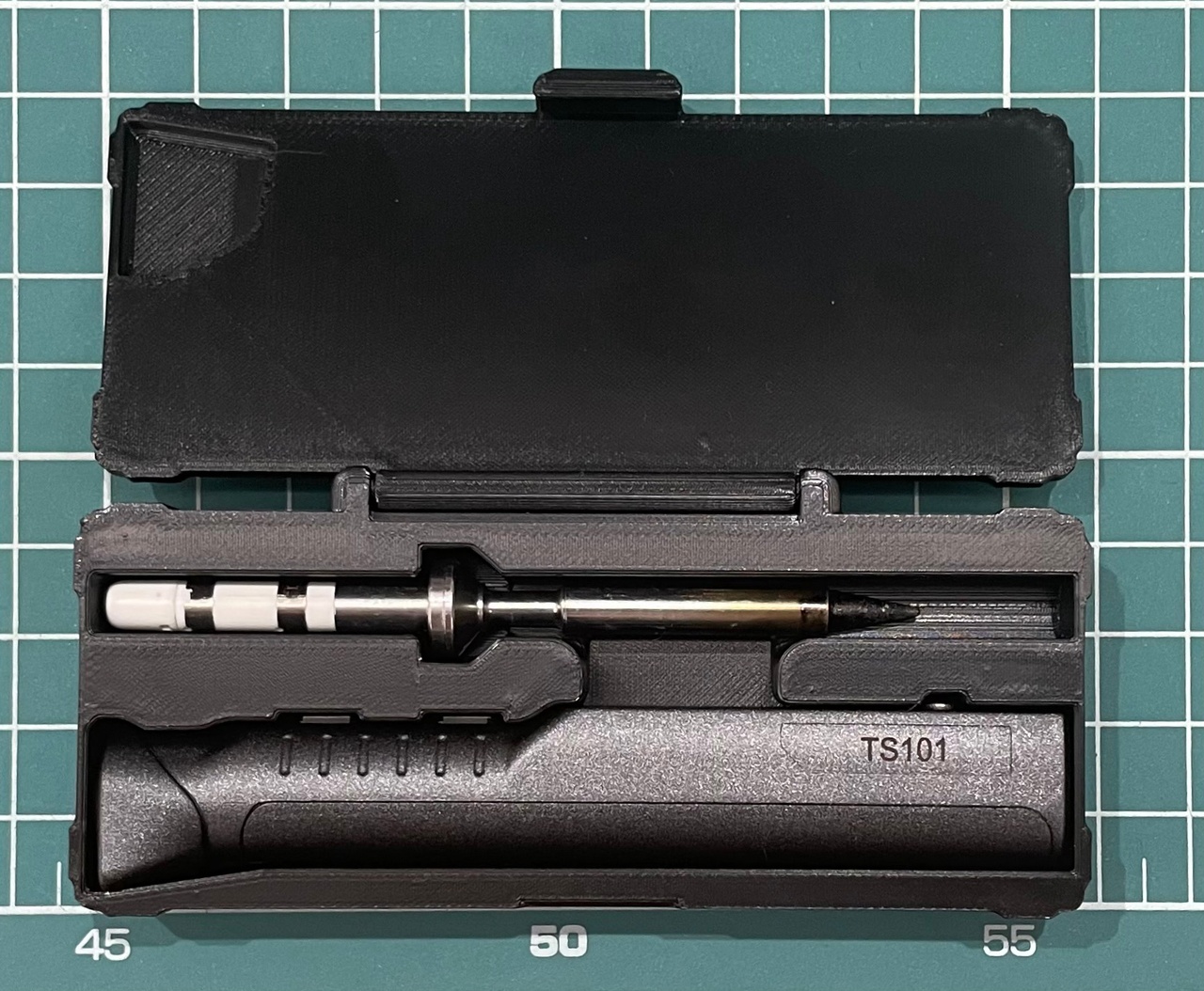 TS-101 Case by glep | Download free STL model | Printables.com
