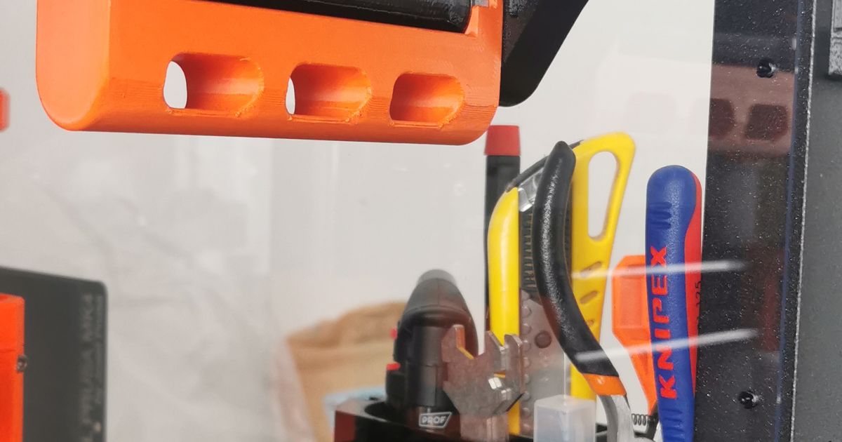 Filler Filament Spool Holder Original Prusa Enclosure Remix by Vadim ...