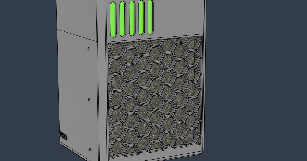 ULTIMATE APM 1.0 Air Purification Module 3 in 1 Combo/Air Scrubber/Fume ...