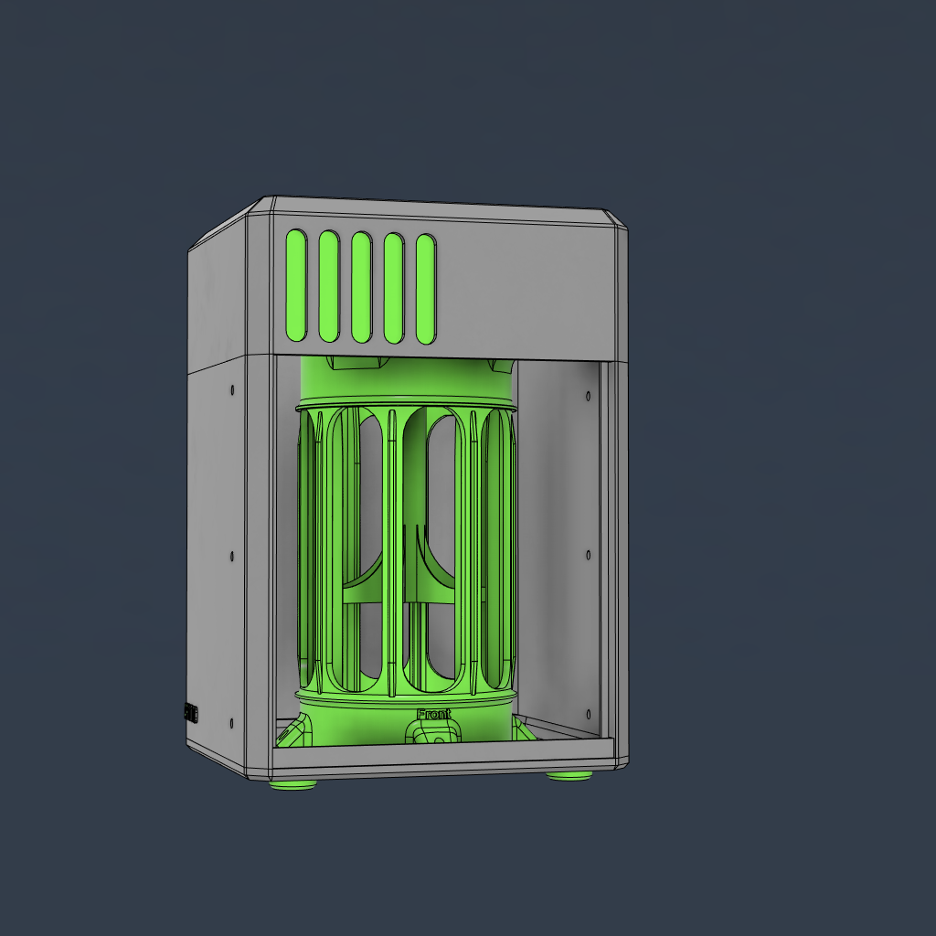 ULTIMATE APM 1.0 Air Purification Module 3 in 1 Combo/Air Scrubber/Fume ...