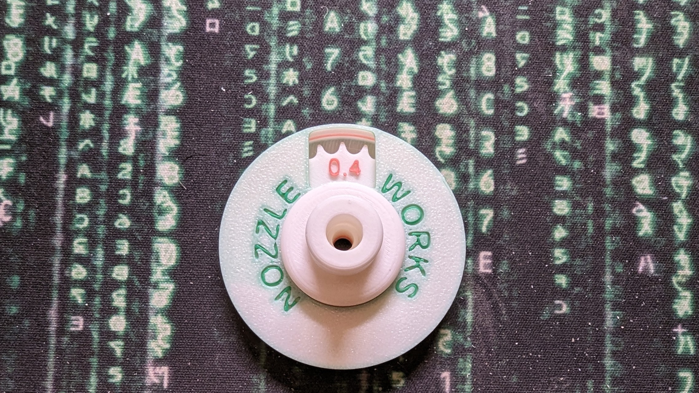 Nozzle size indicator by egJohnDoe | Download free STL model ...
