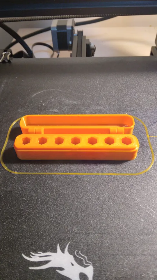 Nozzle Box by 3D Prinfinity | Download free STL model | Printables.com