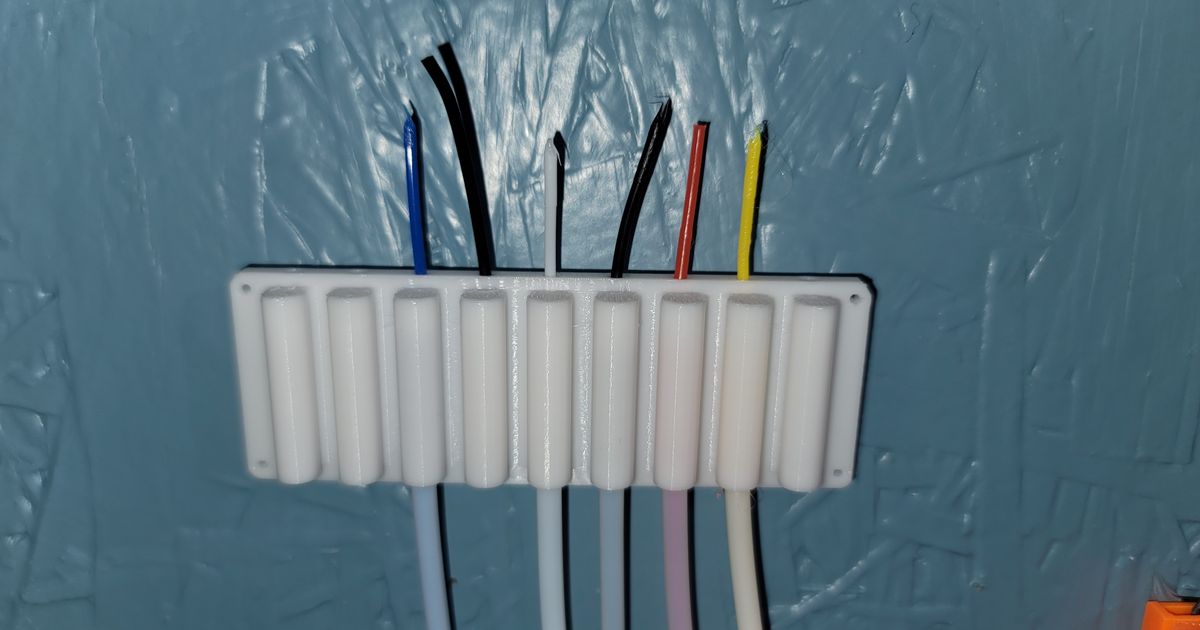 PTFE Wall Mount for Dry Boxes by AM Print Genius | Download free STL ...