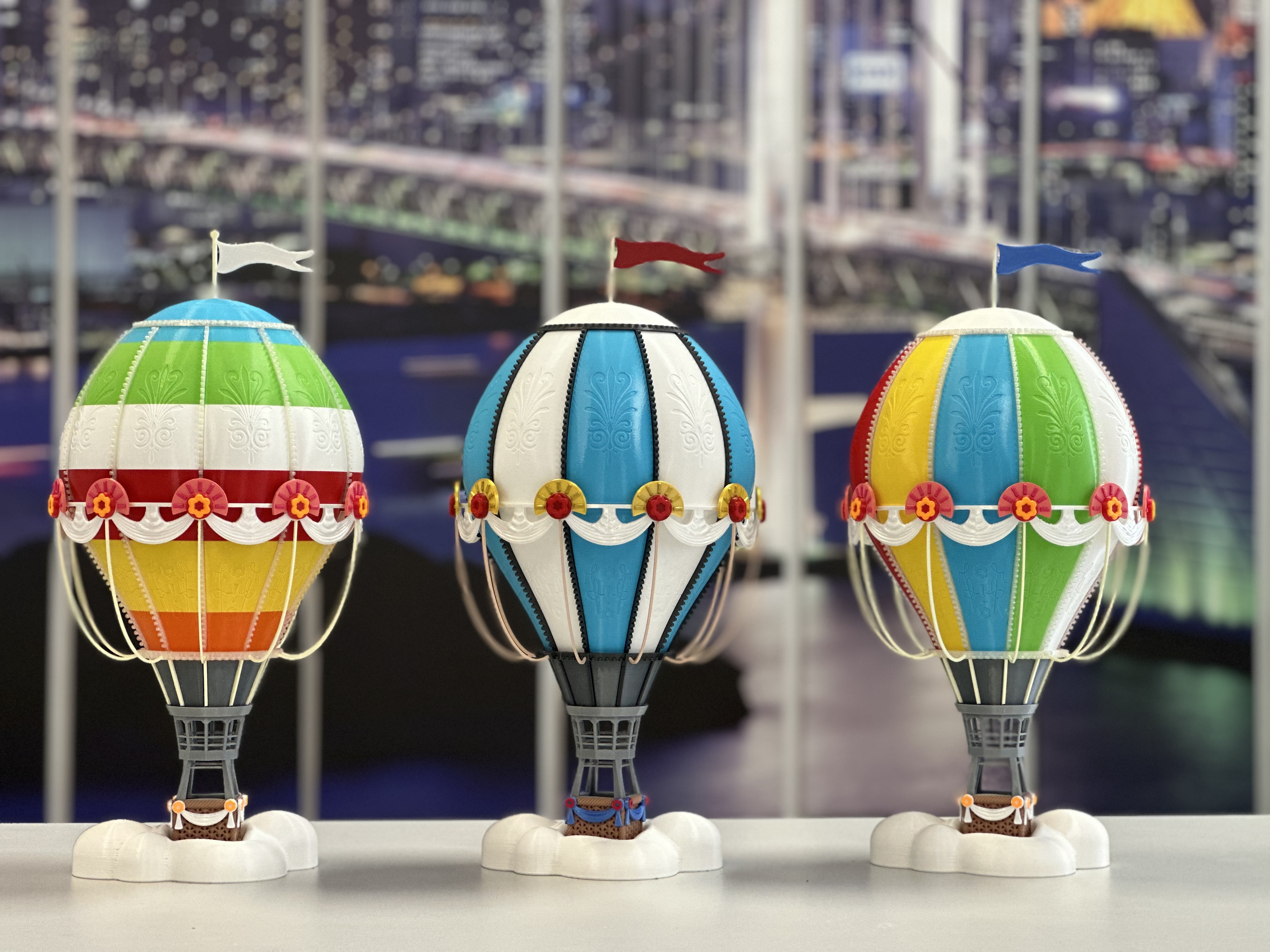 BUNDLE HOT AIR BALLOON by fulv@me.com | Printables Store