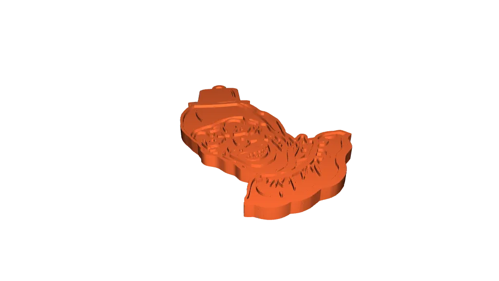 Art the Clown Keychain by Billy Young | Download free STL model ...