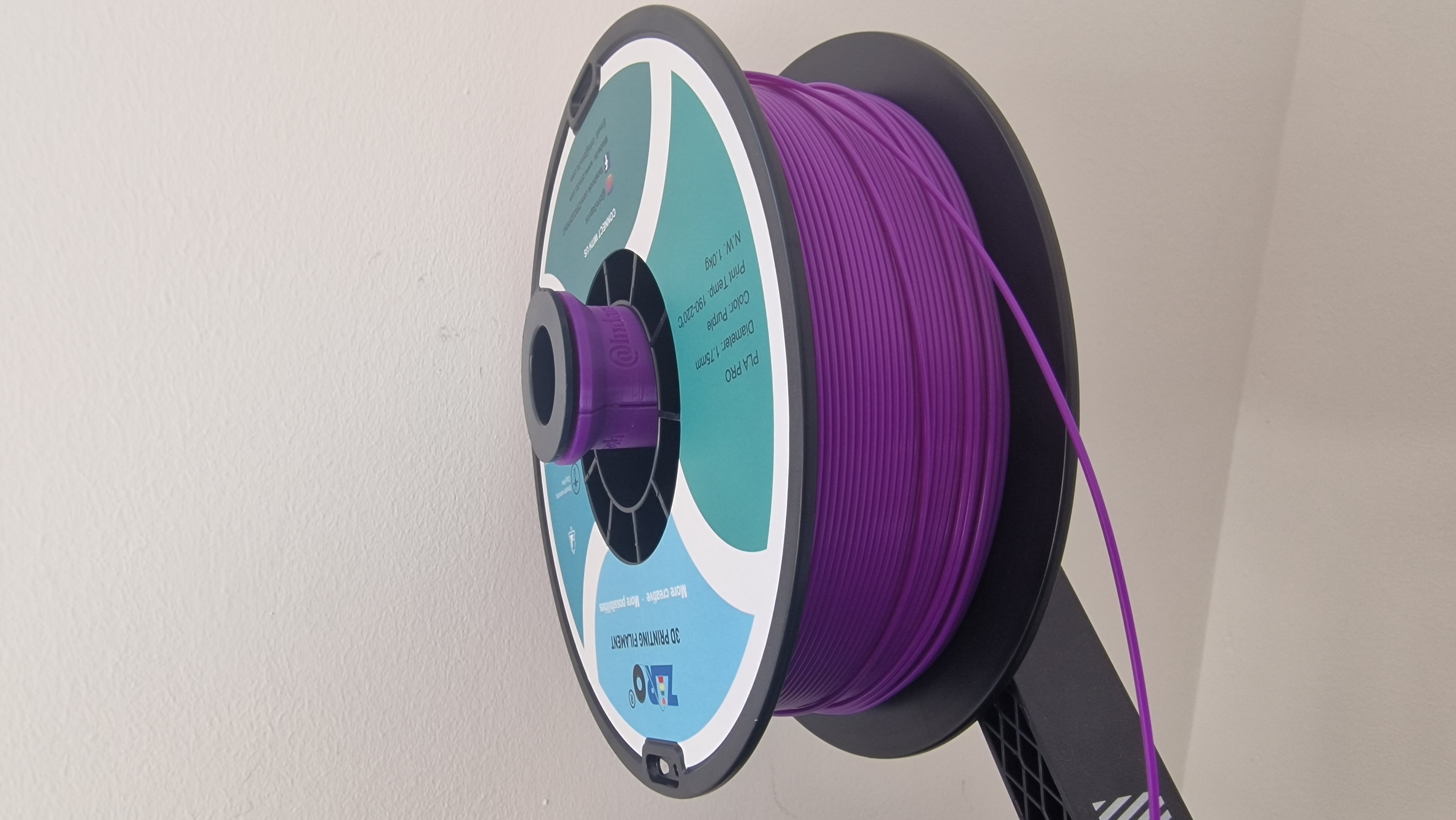 Elegoo N4/Pro Spool Roller by IndaneTrash | Download free STL model ...