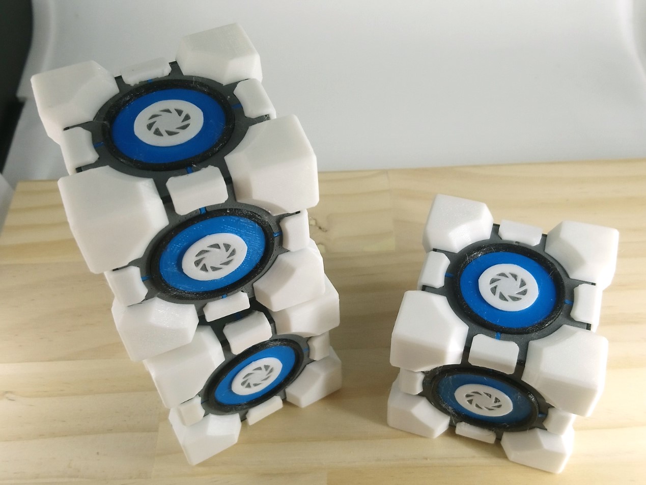 Aperture Cube by Lali3d | Download free STL model | Printables.com