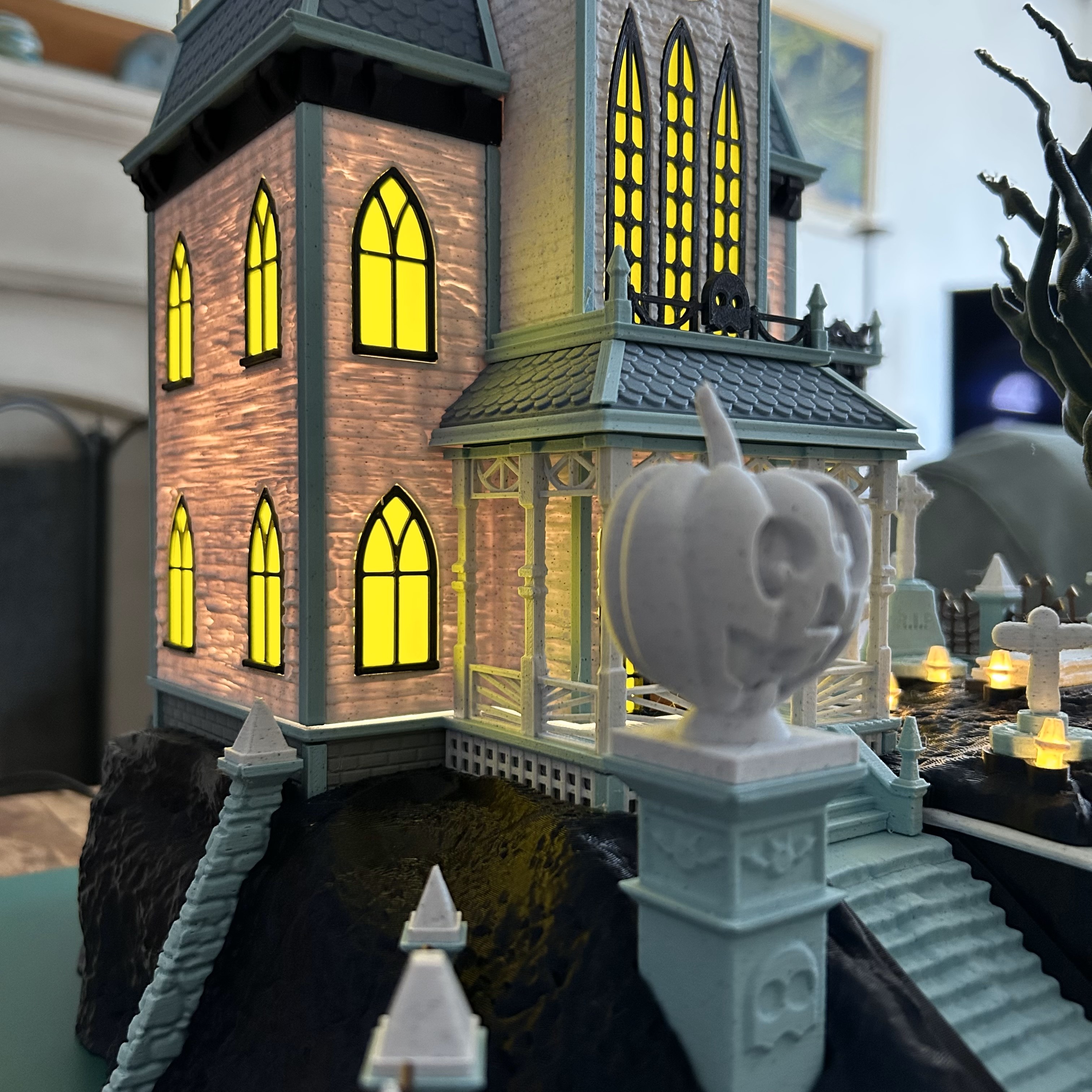 HAUNTED HOUSE 2 BUNDLE by fulv@me.com | Printables Store