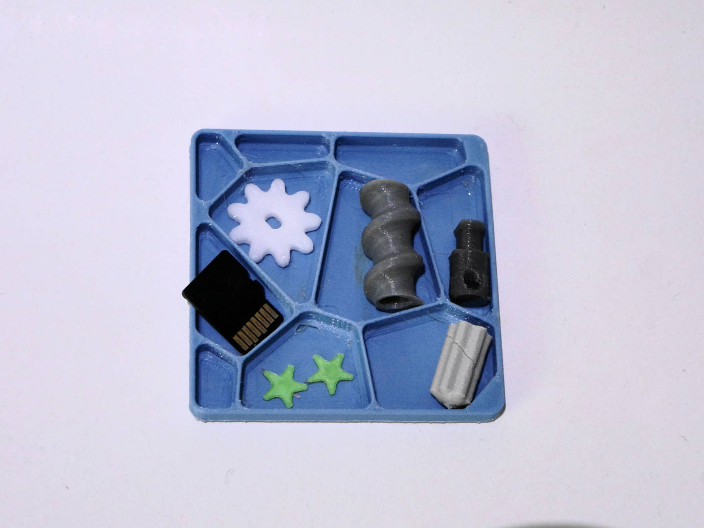 Voronoi Tray By Jack Download Free Stl Model