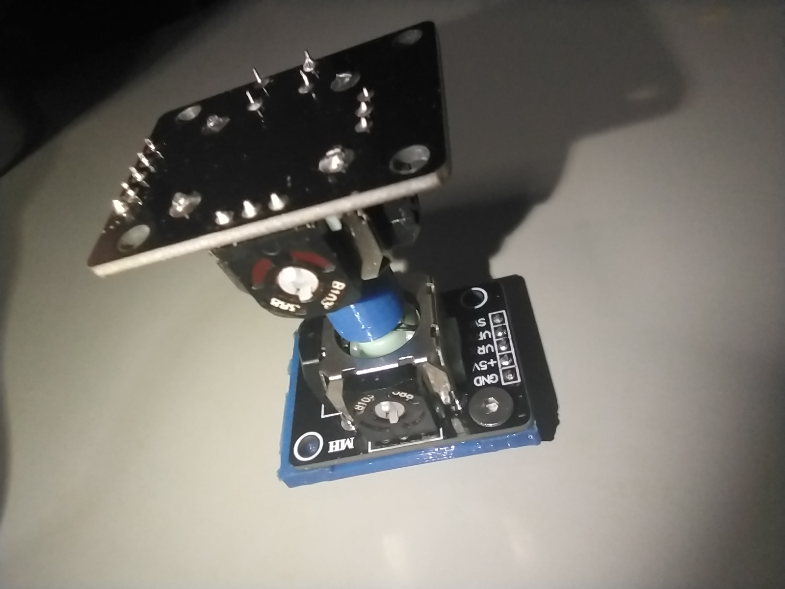 Diy Spacemouse 2 Joystick 6dof Mod By Sleepink Download Free Stl