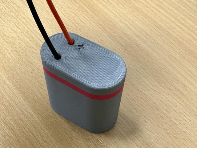 Capacitor case by marigu | Download free STL model | Printables.com