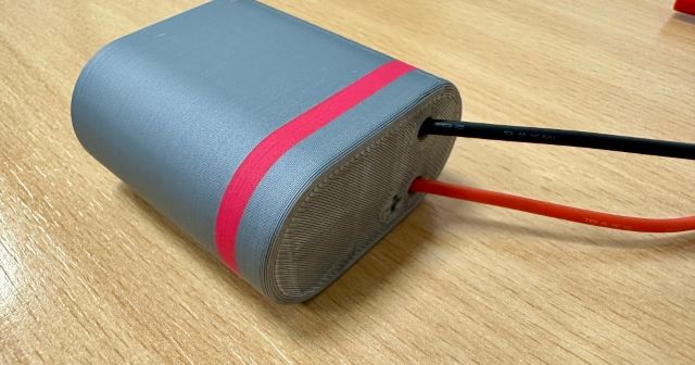Capacitor case by marigu | Download free STL model | Printables.com